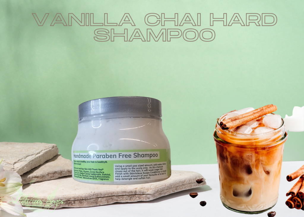 Vanilla Chai Hard Shampoo – Skinlicious Soaps™ Ltd.