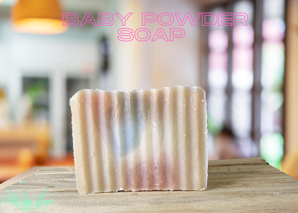 Baby Powder 7oz Soap | Skinlicious Soaps™ Ltd.