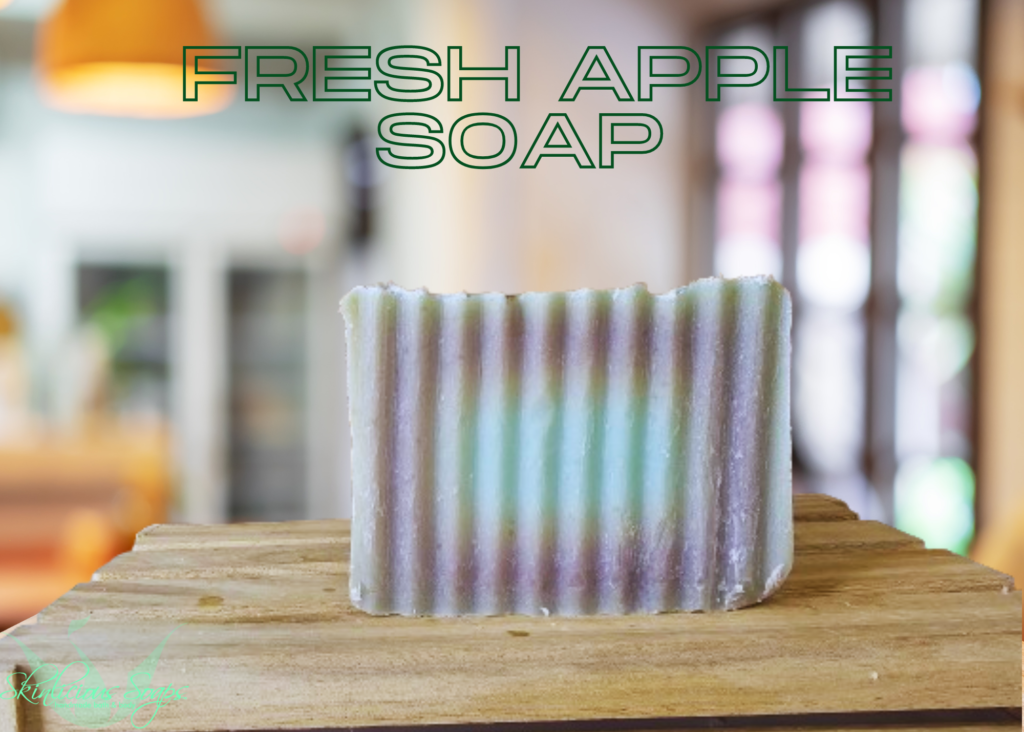 Fresh Apple 7 oz Soap | Skinlicious Soaps™ Ltd.