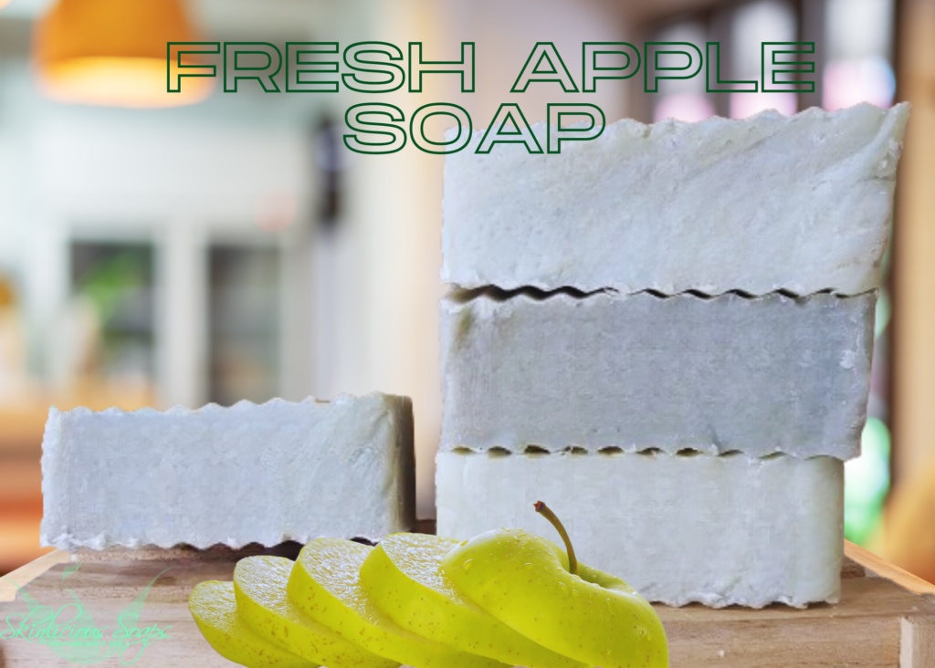 Fresh Apple 7 oz Soap | Skinlicious Soaps™ Ltd.