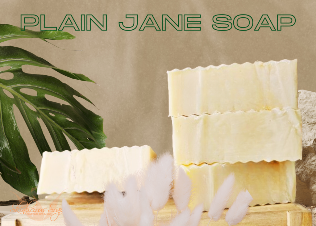 Unscented “Plain Jane” 16″ Soap Loaf | Skinlicious Soaps™ Ltd.
